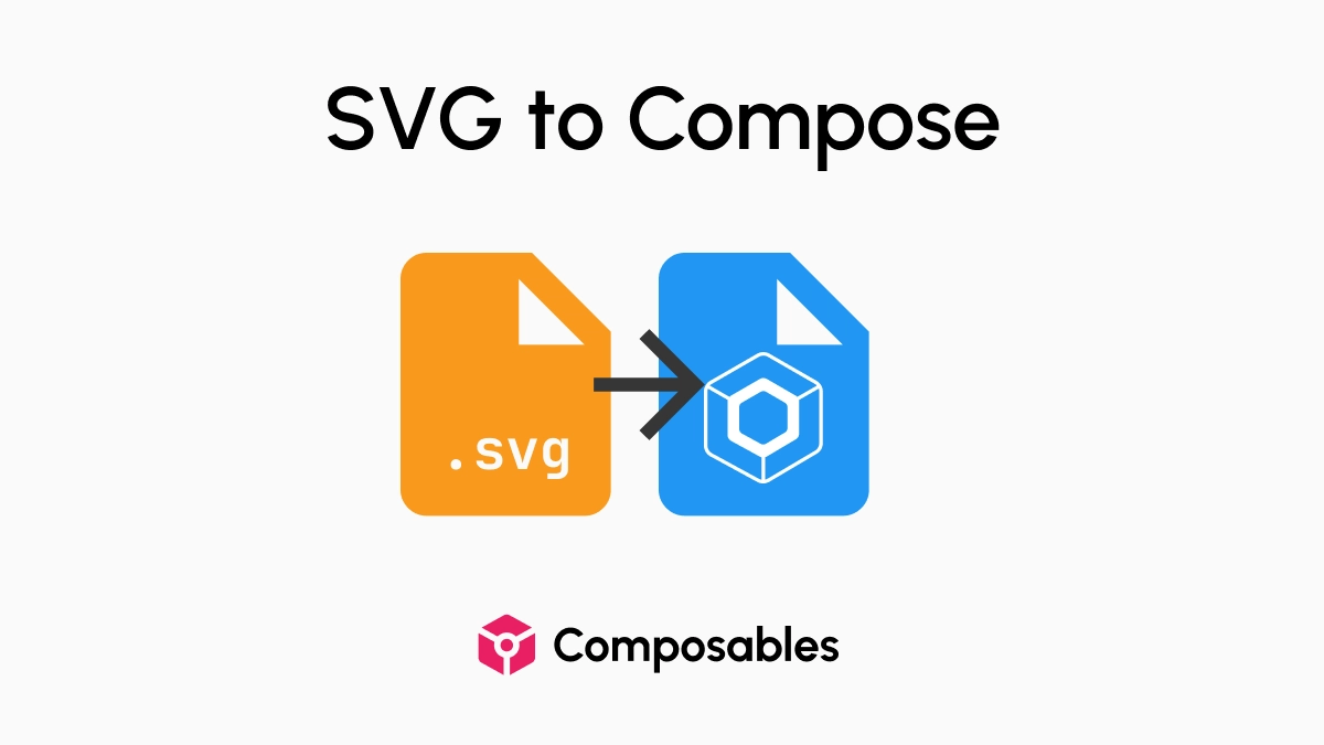 SVG to Jetpack Compose Image Vector converter