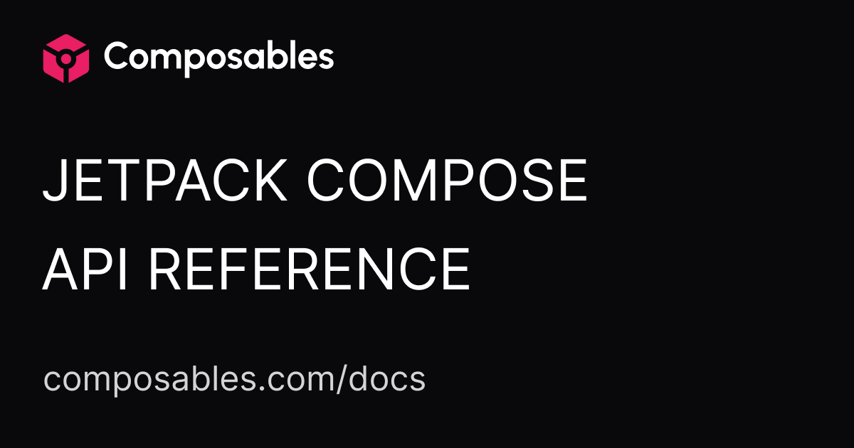 fillMaxWidth – Compose Modifier – Compose Foundation Layout